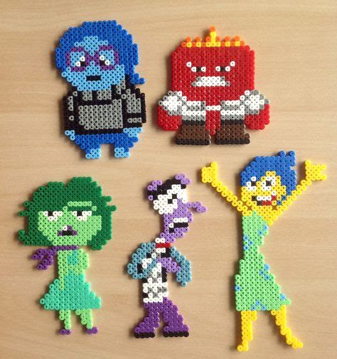 49 Best Inside Out Perler Beads Pixel Art Images Perler Beads Beading Patterns Pixel Art