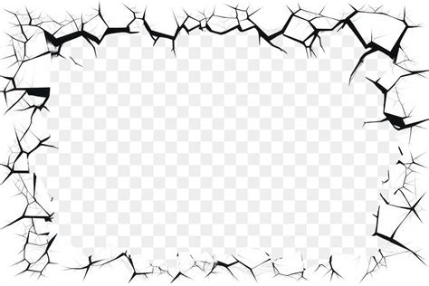 PNG Wall Broken Border Effect Premium PNG Rawpixel