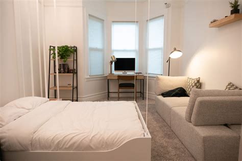 Ai Controlled Robotic Ceiling Furniture Creates Extra Space For Tiny Homes