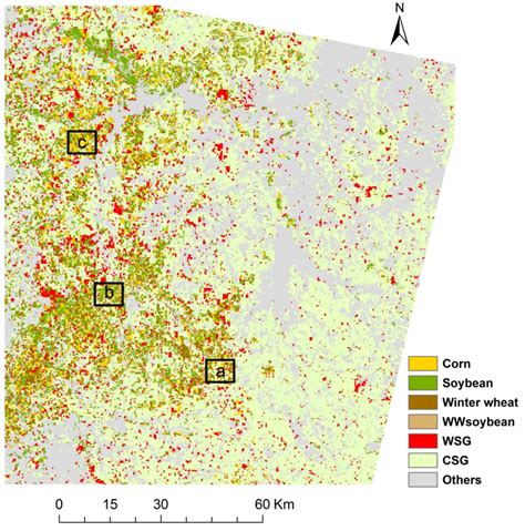 everything about wood object based crop classification with landsat
