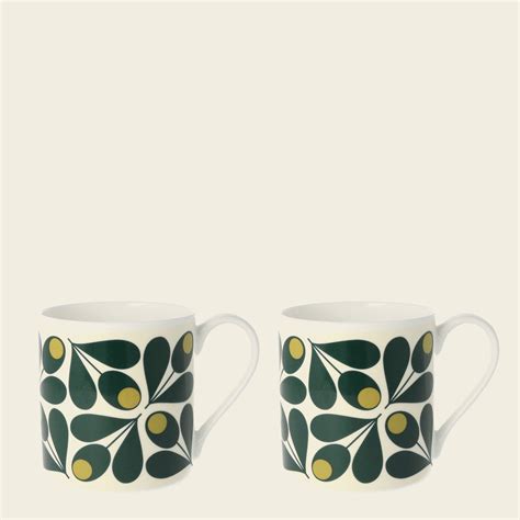 Large Mug Set Of 2 Acorn Seconds