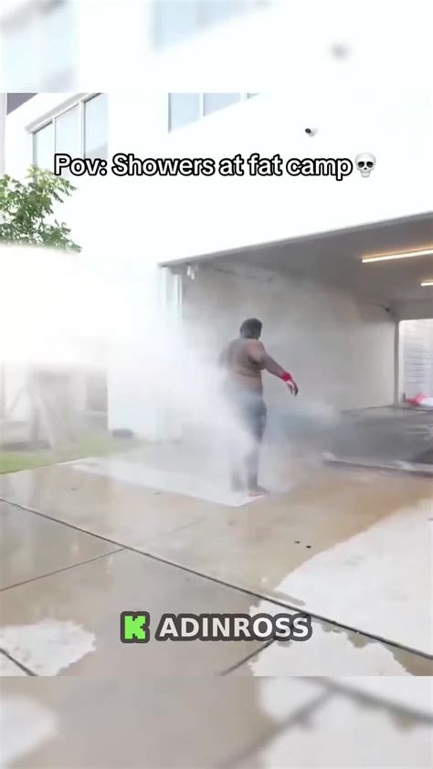 Experiencing Showers At Fat Camp A Unique Pov Tiktok