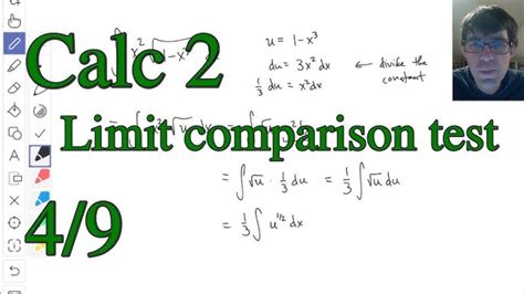 Limit Comparison Test 2 Youtube Limit Comparison Test