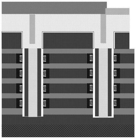 Three Dimensional Nonvolatile Semiconductor Memory Based On Nanocrystalline Floating Gate And