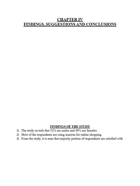 binit project chapter 4 pdf online shopping marketing