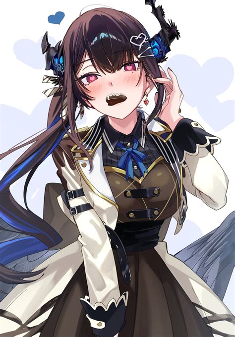 Nerissa Ravencroft Hololive And More Drawn By Yomosaka Danbooru