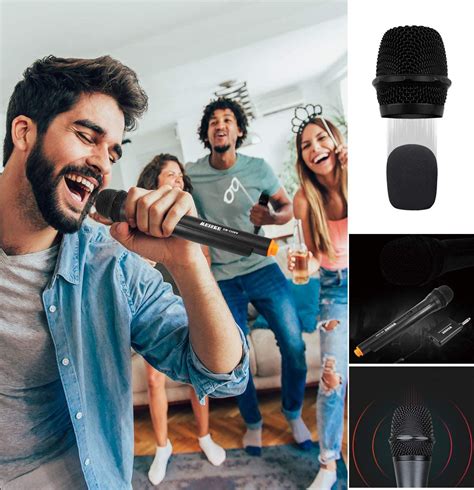 Qichengandlys Dynamic Vocal Microphone Professional Unidirectional Handheld Microphone For Stage