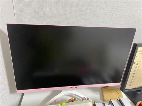 SELLING AOC AGON PINK GAMING MONITOR Computers Tech Parts Accessories Monitor Screens On