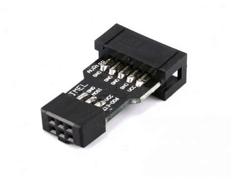 Avr Isp 10 Pin To 6 Pin Adapter Board At ₹ 37 00 Usb Programmers Id 2855790174212
