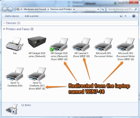 citrix default printer won t retain
