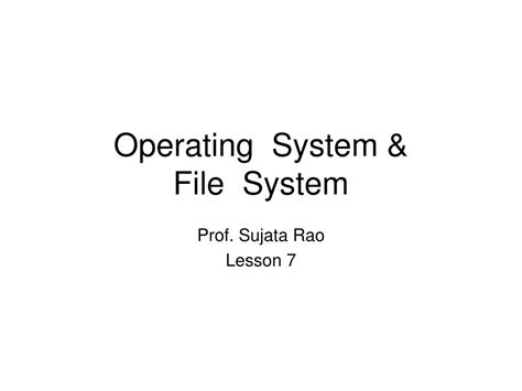 PPT Computer Operating Systems And File Types PowerPoint Presentation ID 1383612