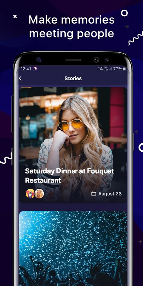 Blind Meet Stop Swiping Start Meeting Apk For Android Download