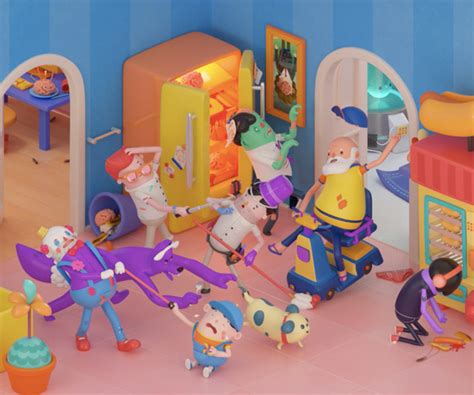 fun infinite looping animation by cravefx booooooom tv a daily selection of the best short