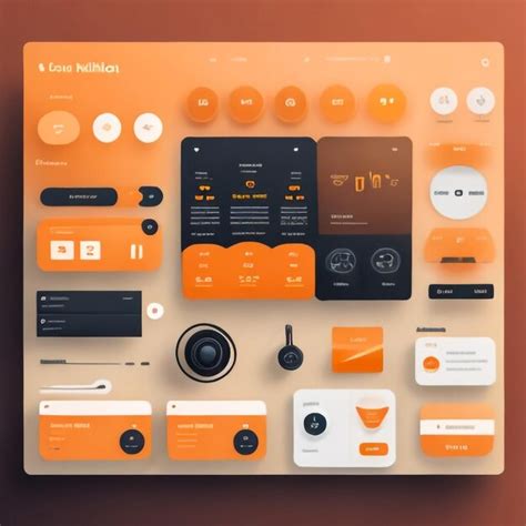 Premium Ai Image Interface Button Set