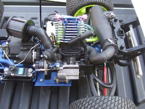 Traxxas Revo Big Block Conversion Traxxas Revo Big Block Conversion