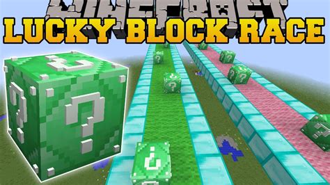 Minecraft Popularmmos Lucky Block Poster