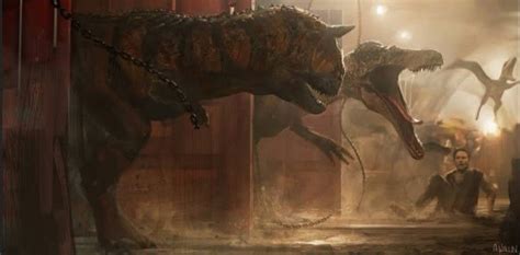 Jurassic World Dominion Concept Art En 2022 Dinosaurios Jurassic