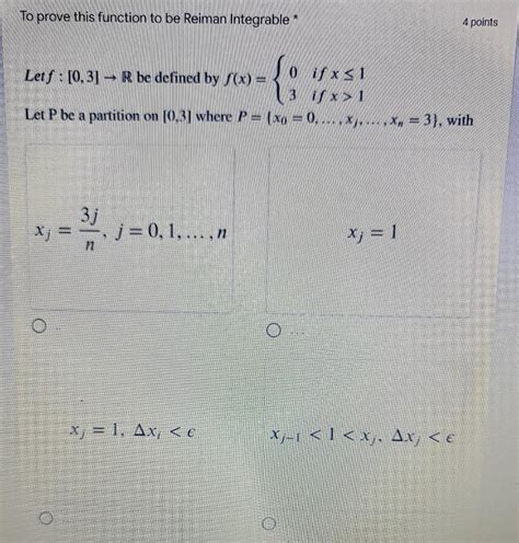 Solved To Prove This Function To Be Reiman Integrable 4