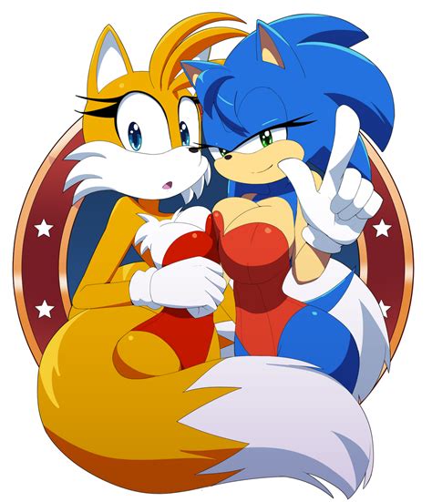 Cm Fem Sonic And Tailsko By Kojiro Brushard On Deviantart