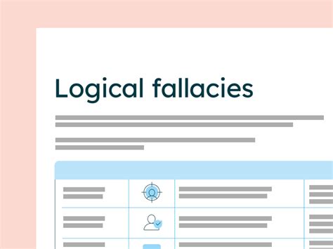 Logical Fallacies Handout