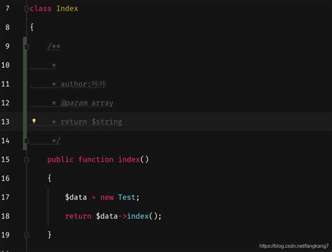 Phpstorm设置文件和函数头部注释phpstorm注释设置 Csdn博客