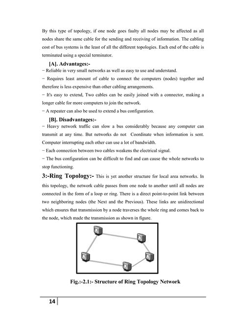project report on mesh hybrid topology network vision pdf computer