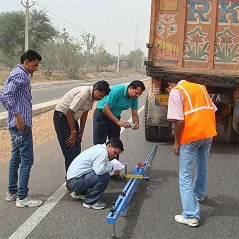 Benkelman Beam Deflection Method Testing Service At Rs 4000 Set Benkelman Beam In Rajgarh Id