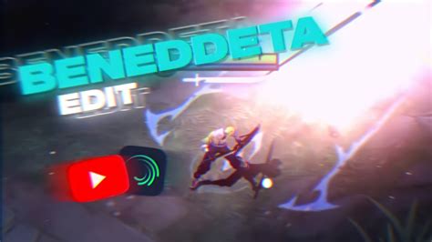 Reckless Beneddeta Edit Mlbb Youtube