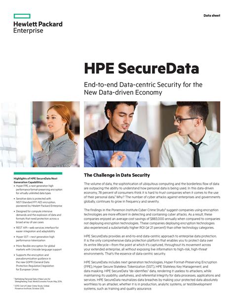 Hpe Securedata Voltage