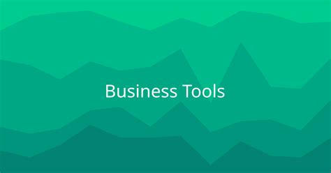 Business Tools Paulund