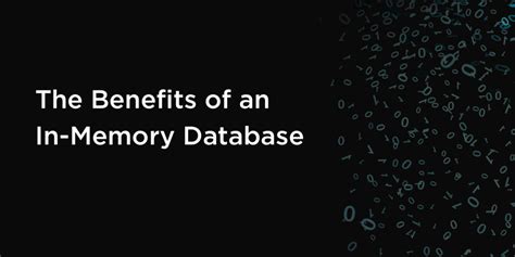 In Memory Database คืออะไร ต่างกับ Database ปกติอย่างไร Saixiii
