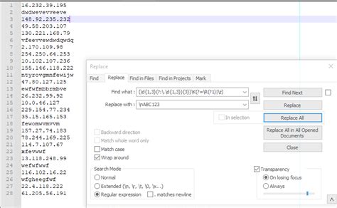 Regex Looking To Modify Text Depending On A Certain Character String