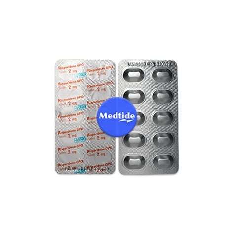 Risperidone Gpo 2 Mg 60 Tablets Medtide X Medlink