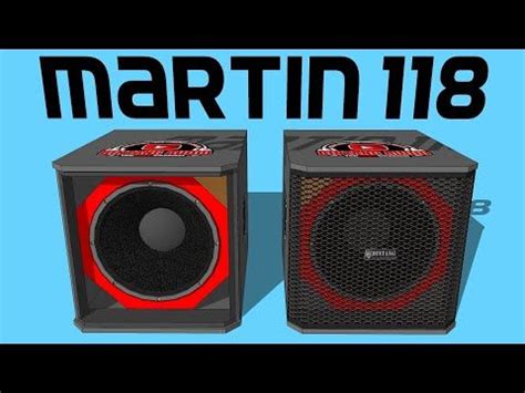 SKEMA BOX MARTIN SKEMA SUBWOOFER Inchi Speaker Box Design Subwoofer Box Design
