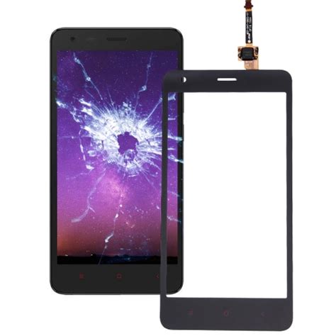 Xiaomi Redmi 2 Black Touch Glass Lens Digitizer Panel Sparepartsonline In