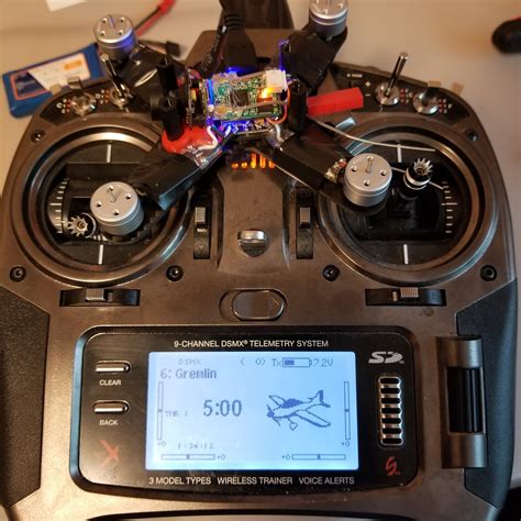 Ft Gremlin Programming Issue Flitetest Forum