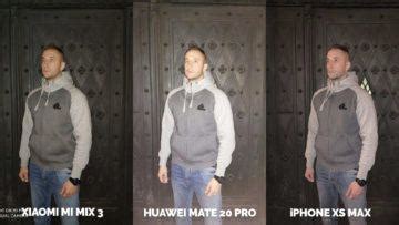 Srovn N Fotoapar T Xiaomi Mi Mix Vs Iphone Xs Max Vs Mate Pro