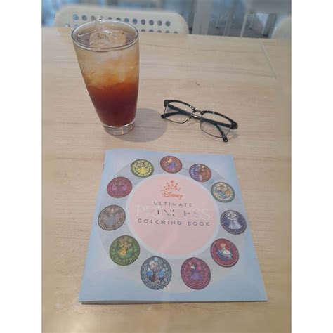 Jual Disney Princess Adult Coloring Book Shopee Indonesia