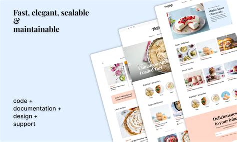 Build An Elegant And Highly Performant Website By Samcancode Fiverr