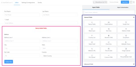 Fluent Forms Advanced Configuration Fluentcrm