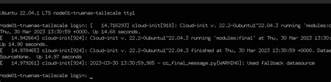 Issues With Setting Up Tailscale On Truenas Scale Open Source Web