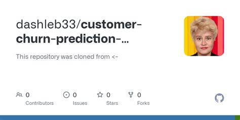 Github Dashleb33customer Churn Prediction Sample 2 This Repository