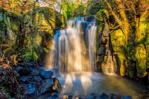 Waterfalls In The Peak District Peak Cottages