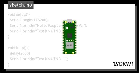 Pico Project1 Wokwi ESP32 STM32 Arduino Simulator