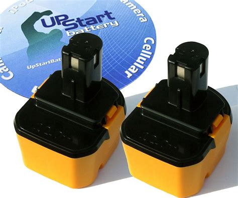 2 Pack Ryobi 12v Power Tools Battery Replacement Compatible With