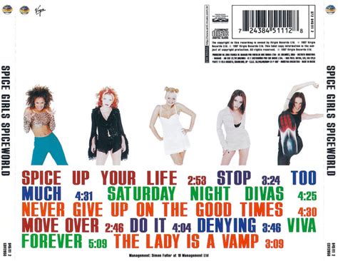 Spice Girls Álbum Spiceworld Br Spice Girls