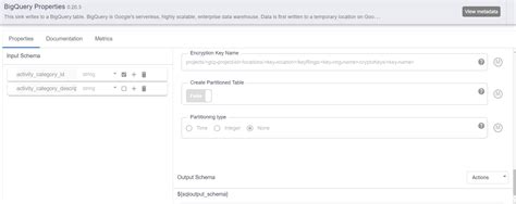 Using Arguments In Bigquery Schema For Google DataFusion Stack Overflow
