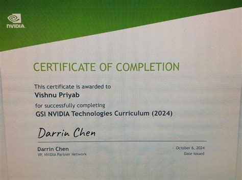 Vishnupriya Balavenkateshan On Linkedin Nvidia Ai Machinelearning Gpu Deeplearning