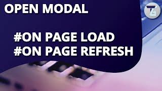How To Open Bootstrap Modal Automatically Bootstrap Auto Open Onload On Refresh Learn