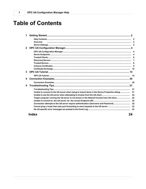 pdf opc ua configuration manager help software toolbox dokumen tips